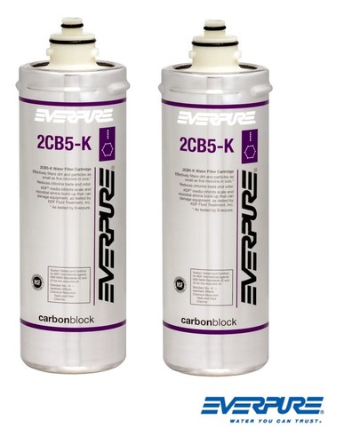 2X Everpure 2CB5-K Replacement Water Filter Cartridge EV9617-06 | eBay ...