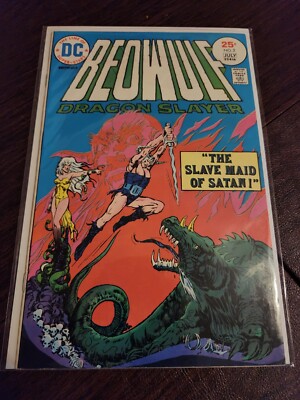 Beowulf Dragon Slayer #2 DC COMIC BOOK 7.5 V11-14 | eBay