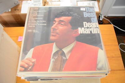 THE BEST OF DEAN MARTIN LP 12" VINYL RECORD VG++ CAPITOL JAZZ MONO | eBay