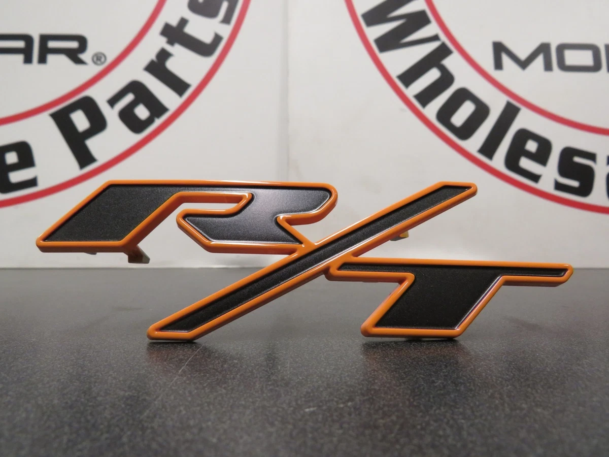 Dodge Challenger Rt Logo