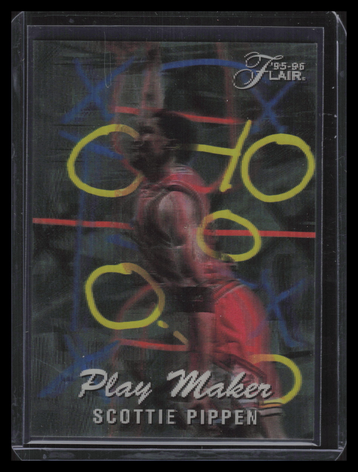1995-96 Flair Play Makers 6 Scottie Pippen | eBay