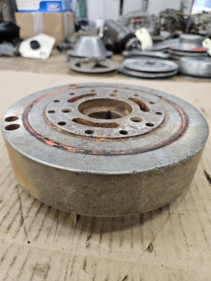 Corvette BB Chevy 454 BBC 8" HARMONIC BALANCER External Balancer ...