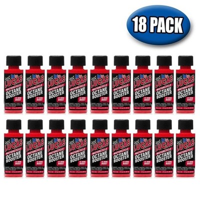 Lucas Oil 10725 Single Motorcycle Octane Booster Fuel Additive 2oz - 18 ...