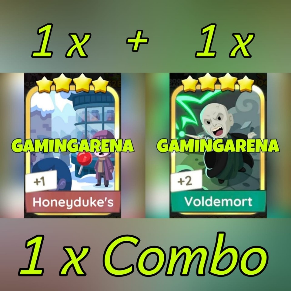 GO Monopoly golden blitz Stickers | Voldemort & honeyduke's Superfast ...