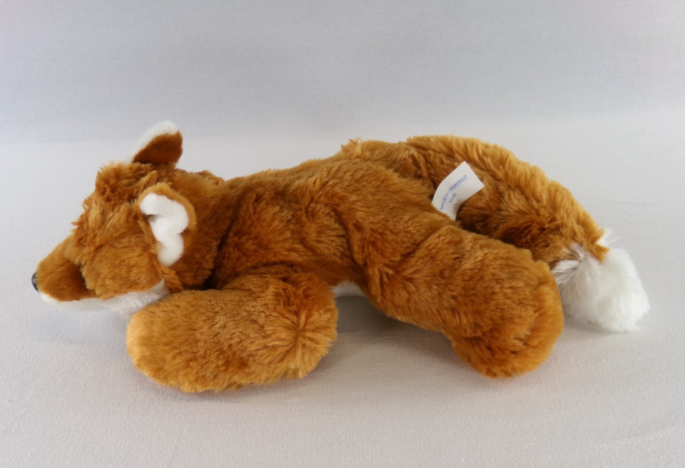 Wishpets Lizzy Red Fox Plush Wild Stuffed Animal Toy 2011 - Excellent ...