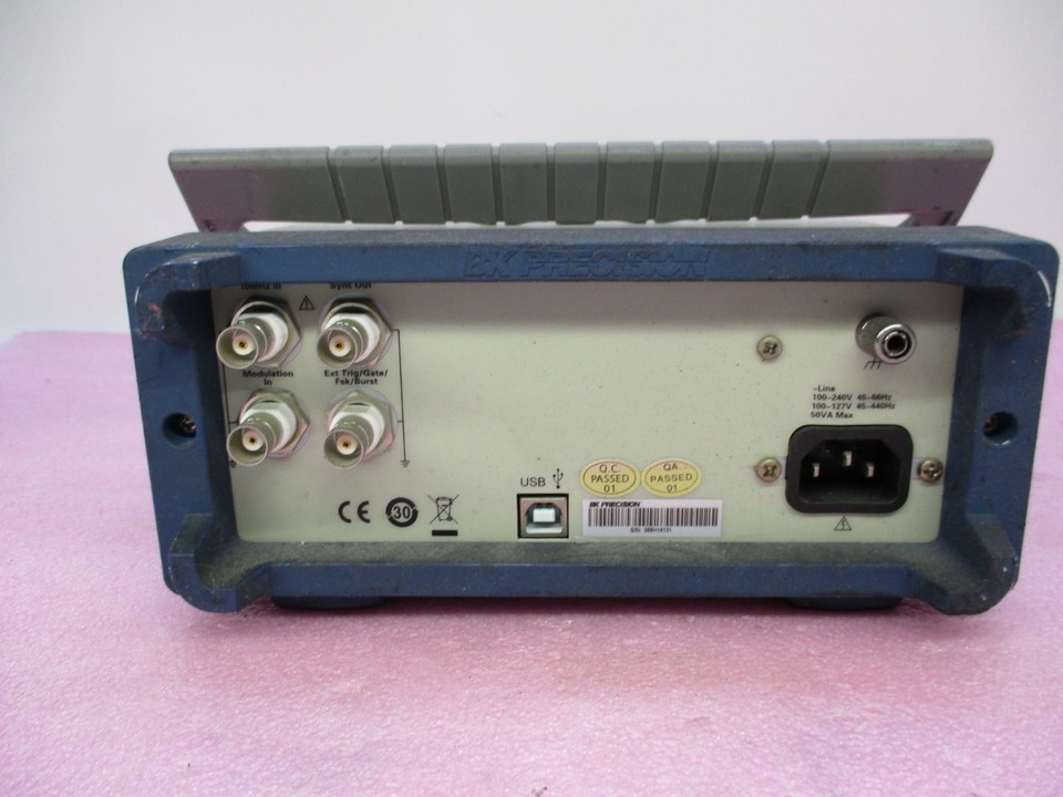 BK PRECISION 4052 5MHz FUNCTION / ARBITRARY WAVEFORM GENERATOR T8-E8 | eBay