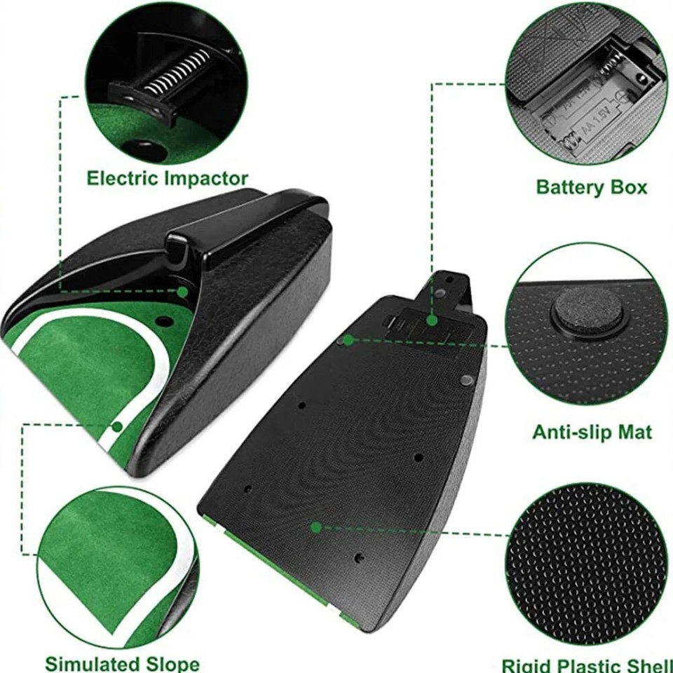 Golf Ball Putting Pal Elektrisch Auto Return Machine Practise ...