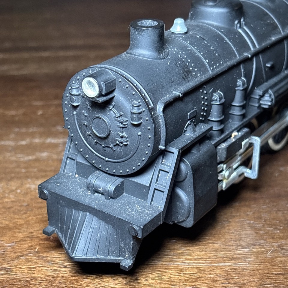 Vintage American Flyer 307 Reading Lines 4-4-2 Steam Locomotive Tender ...