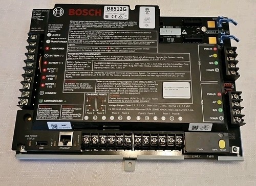 Bosch B8512G Security System Control Panel New Tested Unit | eBay