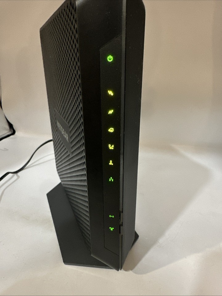 NETGEAR C7000v2 AC1900 WiFi Cable Modem Router with Power Cord | eBay