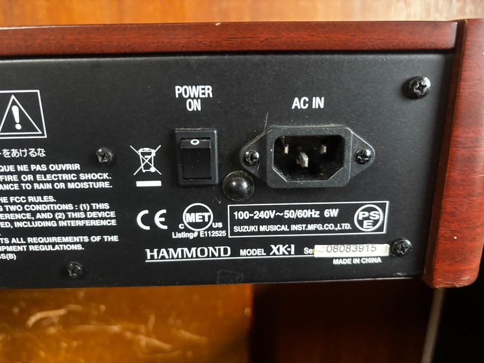 Hammond XK-1 61-key Organ with Two Digital Tonewheel Engines and Onboard Effects | eBay