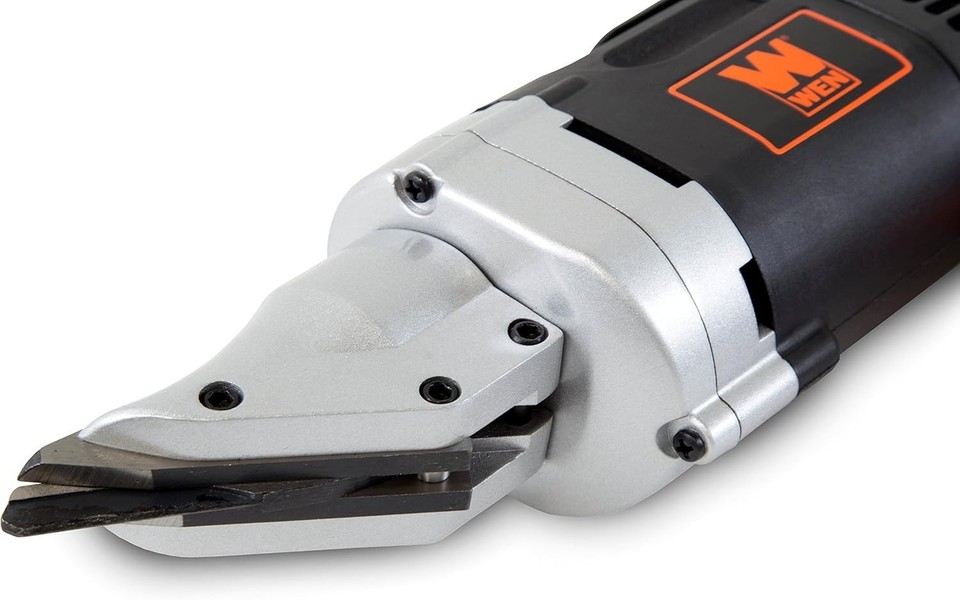 Electric Metal Cutting Shears Sheet Shear Heavy Duty Cutter Power Tool ...