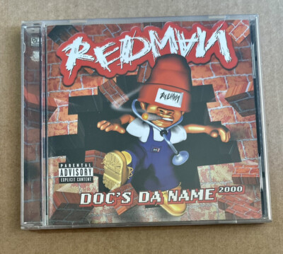 Redman - Doc’s Da Name 2000 (CD, 1998) 🔥 Original Pressing! Printed In ...
