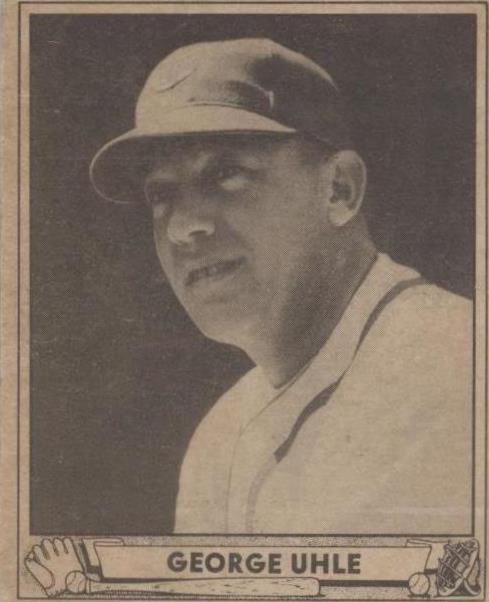 1940 Play Ball - George Uhle #239 for sale online | eBay