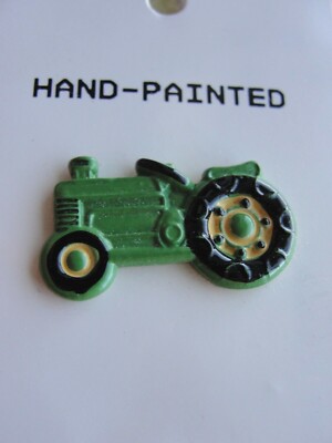 Vintage JHB 1999 Button Green Tractor John Deere Americana Collection 5 ...