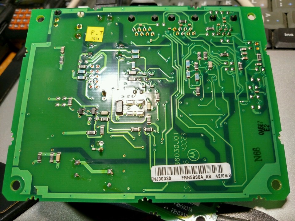 MOTOROLA MOSCAD FRN5936A External Radio Interface XRI 12VDC IN 7.5VDC ...