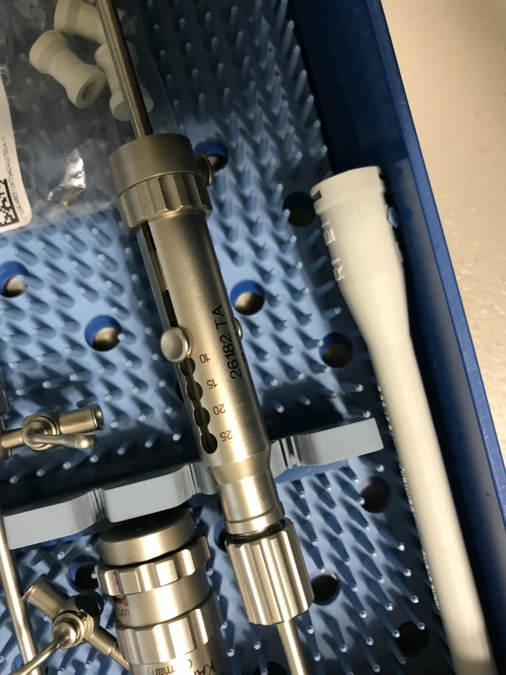 KARL STORZ Endoscopy TVE set with 2.9 mm 26020FA Hopkins II scope Large ...