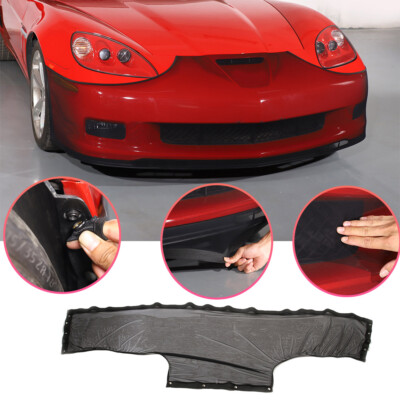 For Corvette C6 Front Bra Stretch Mask Front Bumper Mask High Tech ...