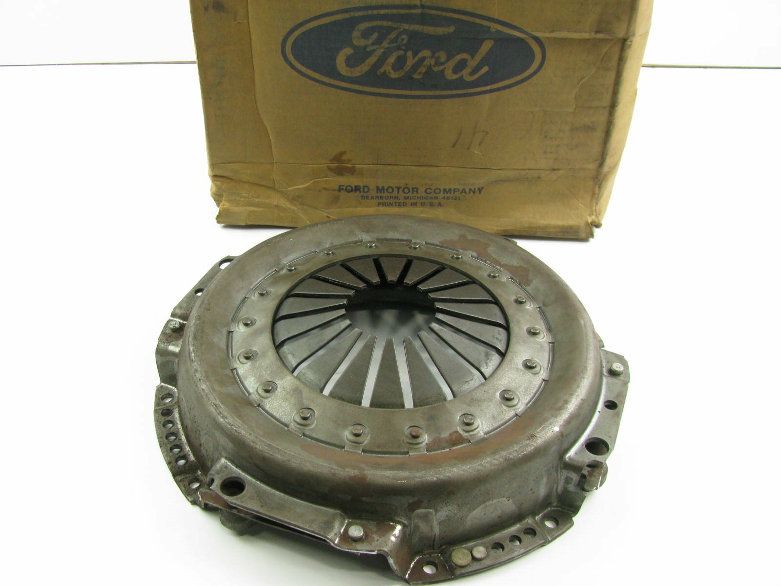 E7tz-7563-d Ford Clutch & Flywheel Pressure Plate Poss Fits 1988-92 7 ...