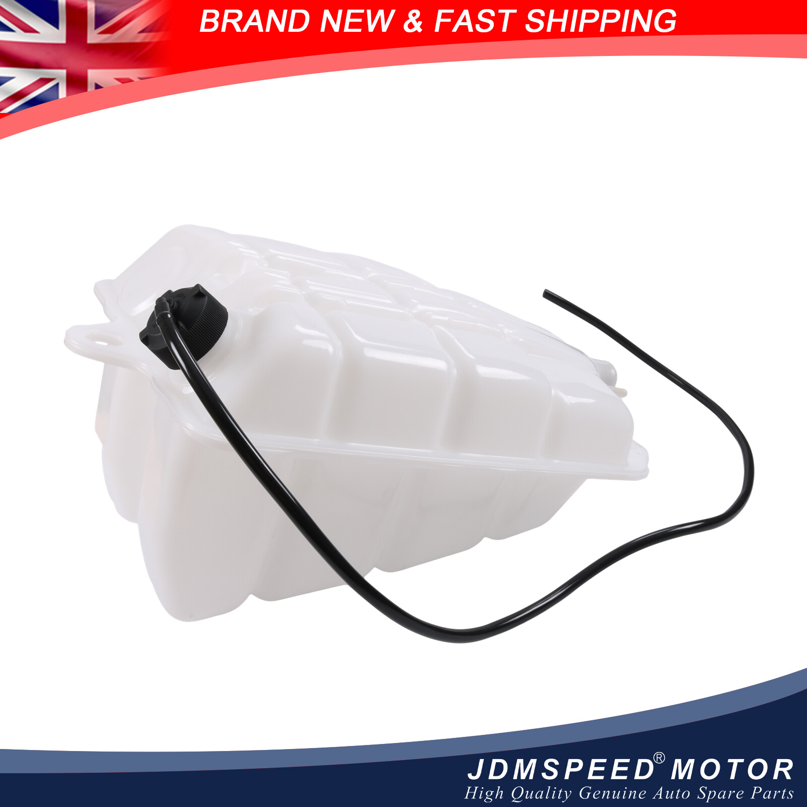 Radiator Expansion Header Tank with Caps Fit Iveco Tector Truck Lorry ...