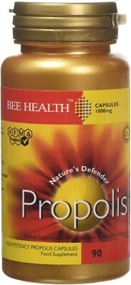 Bee Health Propolis 1000mg 90 Capsules | eBay UK
