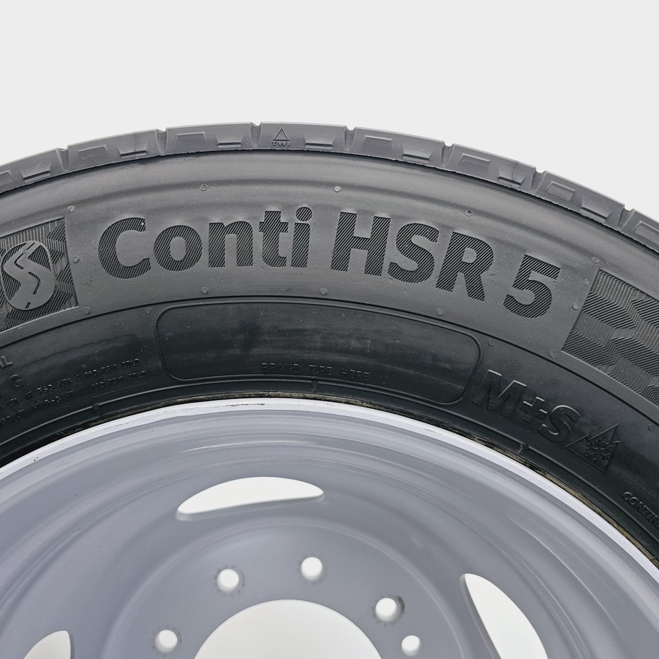 Tires 225/70 R19.5 Continental Conti HSR5 for Ford F450 F550 SD New ...
