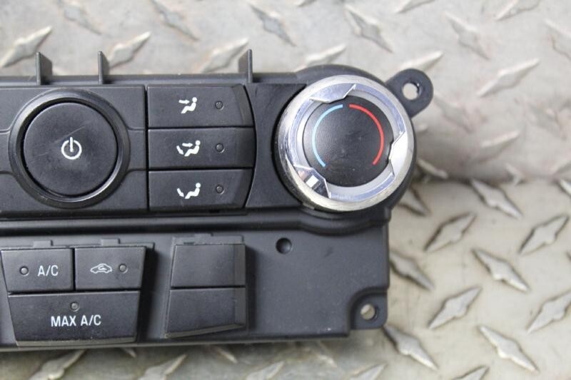 2010-2012 Ford Fusion AC Heat Manual Temperature Control Unit With ...