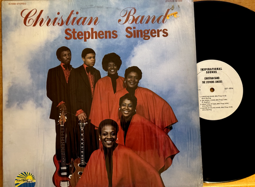 The Stephens Singers – Christian Band - 1978 - IS 1000 - LP | eBay