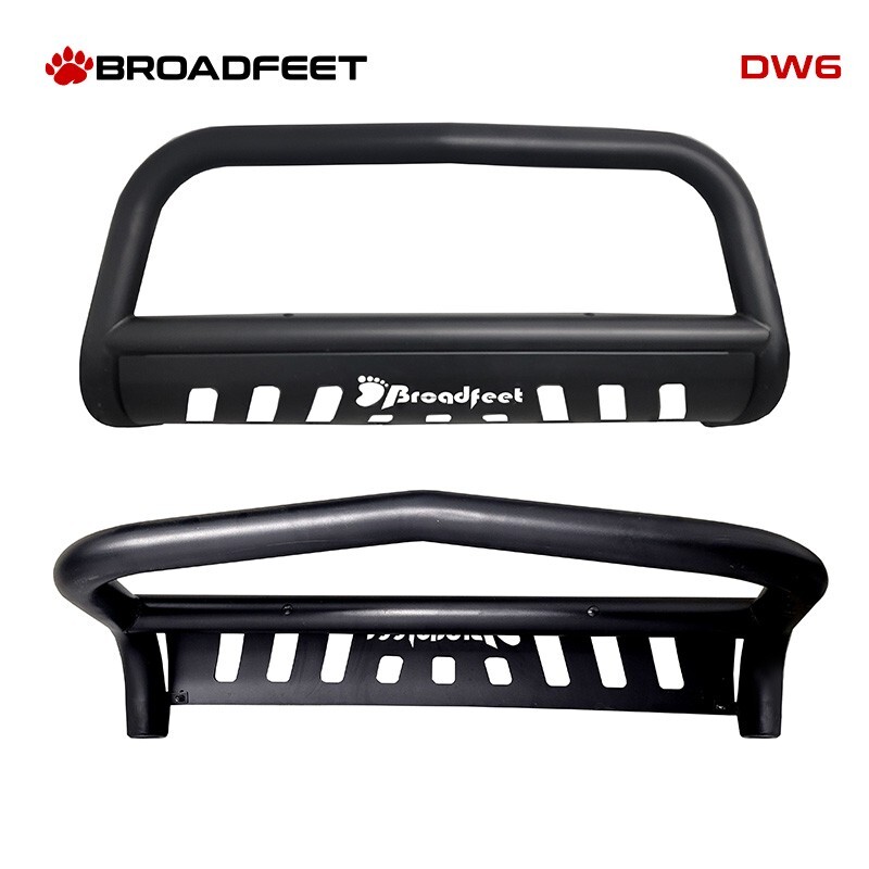 2022-2025 Mitsubishi Outlander Front BLACK Bull Bar Bumper Grille Guard ...