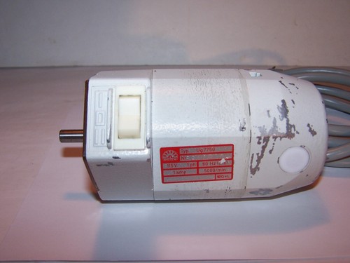 Unimat 3, Emco, Lathe Electric Motor, Gefeg Type Ug 7750-2S, 115V ...