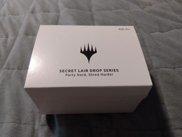 MTG Magic The Gathering Secret Lair Party Hard Shred Harder Non Foil ...