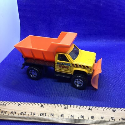 Remco Vintage Plow Truck 4.5 inch Good Condition | eBay