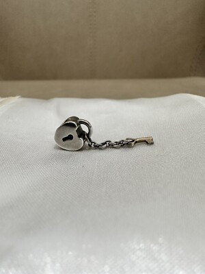 Pandora Two Tone Lock and Key Silver lock - Gold Key 790288 | eBay ...