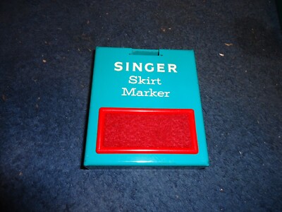 Singer Vintage Made in USA Skirt Hem Marker Base Very Clean Condition ...