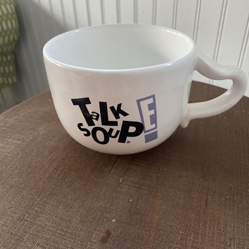 "Talk Soup" Mug E! Entertainment TV Spoon Handle Vintage Greg Kinnear ...