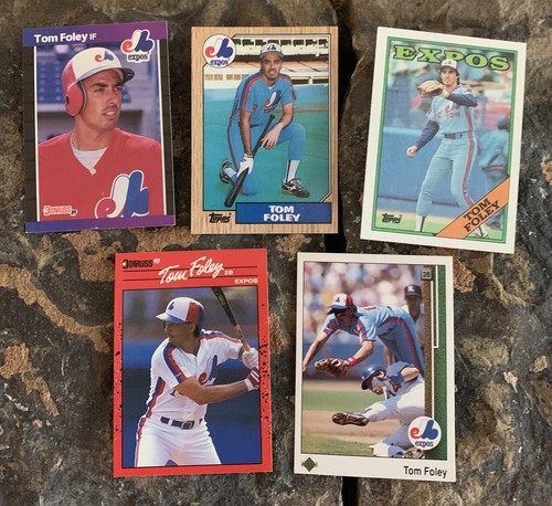 Tom Foley Baseball Cards. Montreal Expos. | eBay