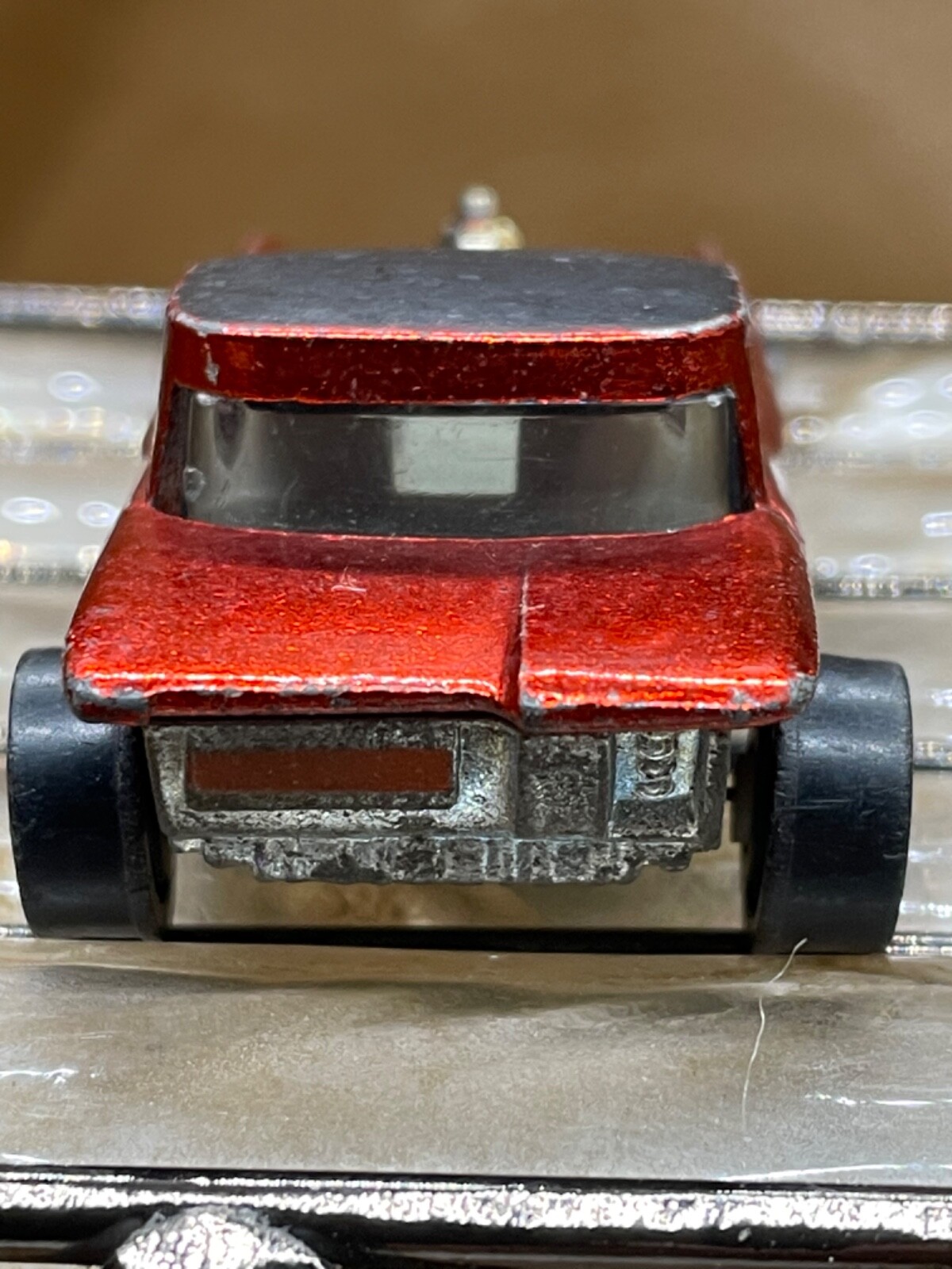 Redline Hot Wheels 68 PYTHON "BURNT ORANGE " WHITE INTERIOR STUNNING EX | eBay