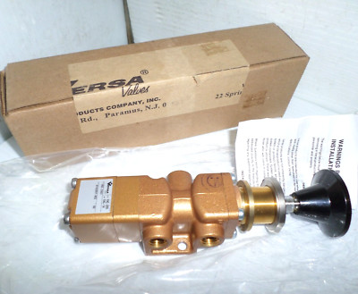 ⭐NEW IN BOX⭐ VERSA VBI-3303 3-WAY MANUAL VALVE 1/4" VBI3303 | eBay