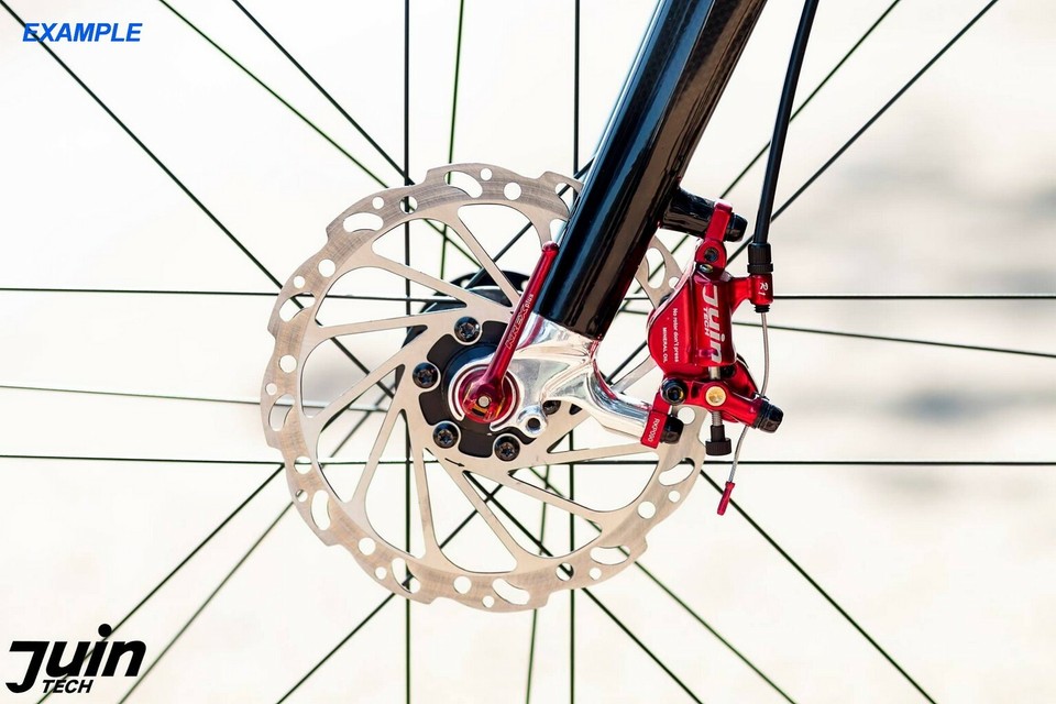 Juin Tech R1 Road Cyclocross Gravel E-Bike MTB Bicycle Hydraulic Disc ...