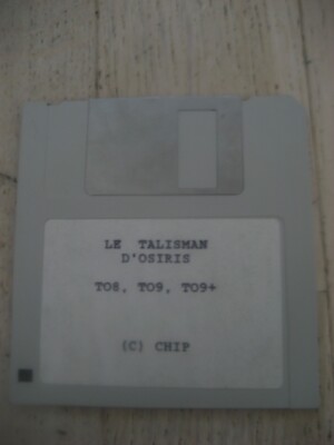 jeu thomson to8 to9 disquette jeu le talisman d osiris | eBay