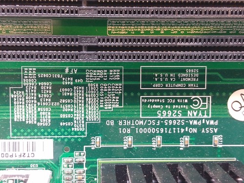 Fujitsu Siemens R610 Motherboard TYAN S2665 Workstation Server | eBay