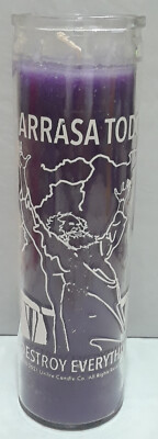 Veladora Esotérica ARRASA TODO (DESTROY EVERYTHING) Candle, Color ...