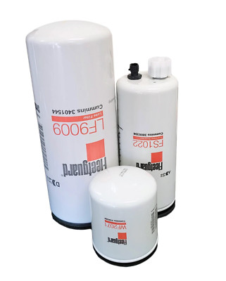 MK12759 Fleetguard Maintenance Kit For/Cummins (LF9009 - FS1022 ...