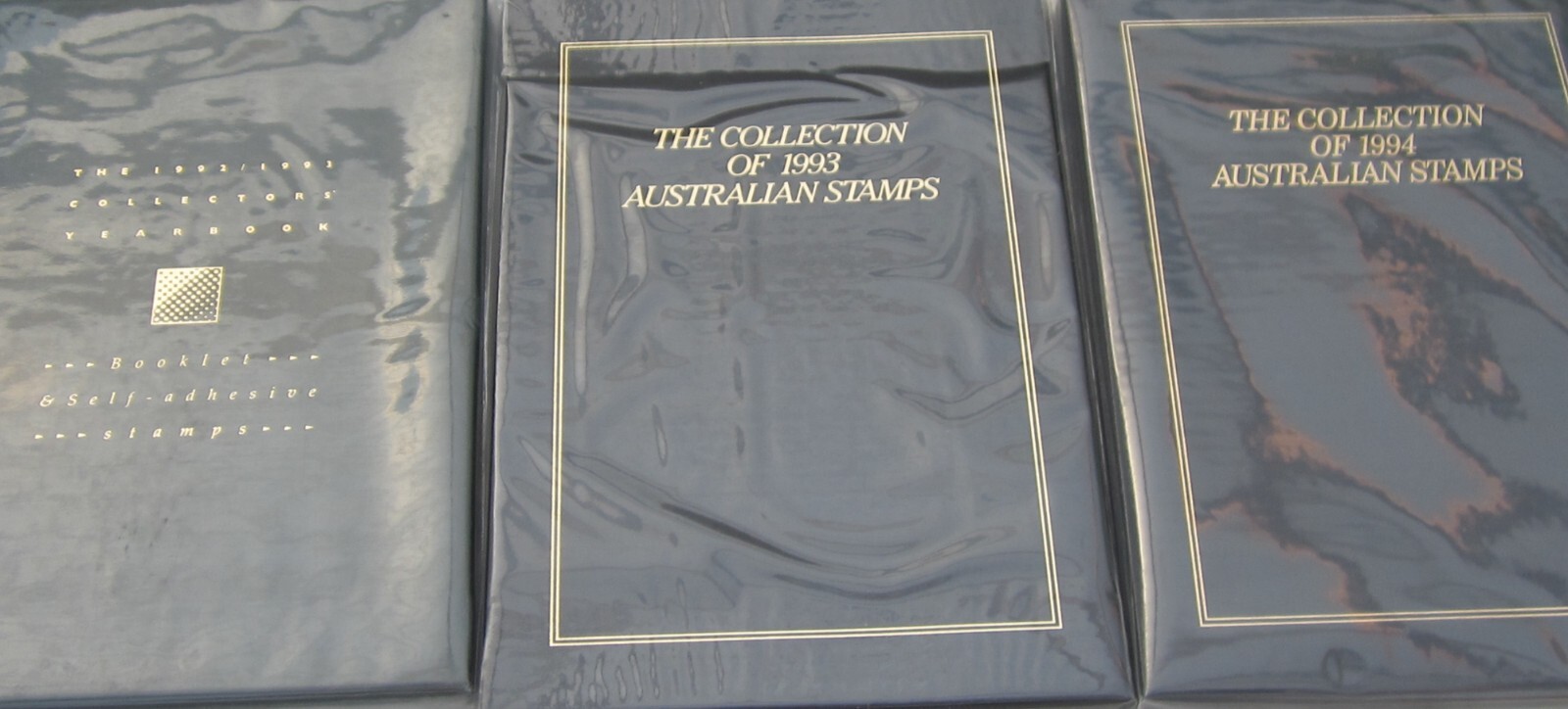 AUSTRALIAN POSTAGE STAMP COLLECTION- 11 UNOPENED -YEARBOOKS AND OTHER ...