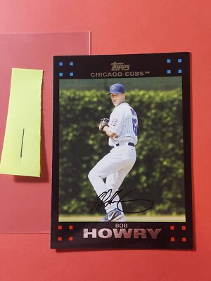 2007 Topps Update #301 Bob Howry, cd1 | eBay