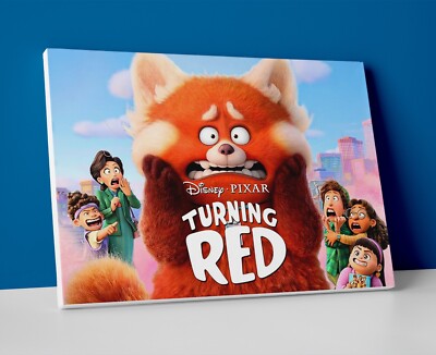 Turning Red Poster or Canvas - Disney Pixar | eBay