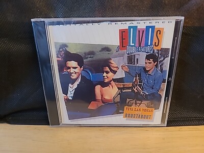 Elvis Double Features: Viva Las Vegas / Roustabout CD (1992, BMG) NEW ...