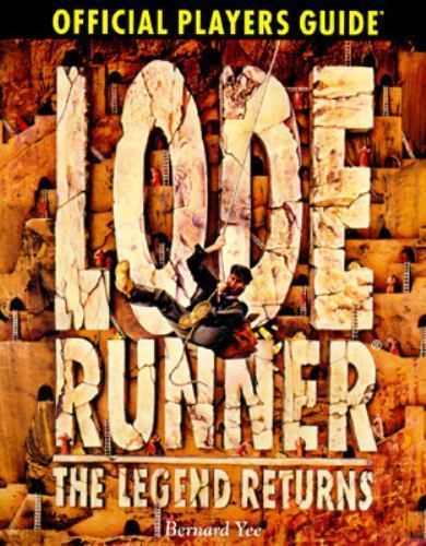 Lode Runner : Official Players Guide by Bernie Yee (1995, Trade ...