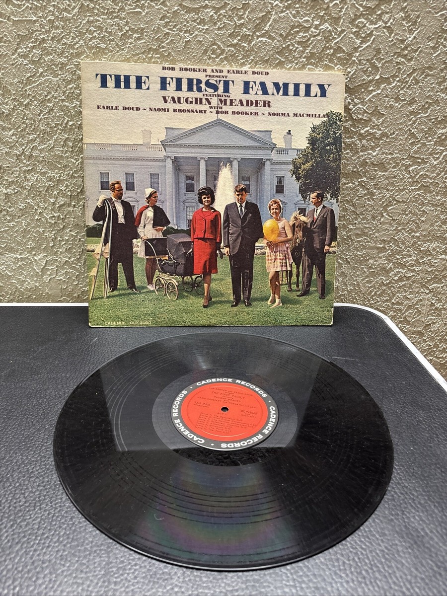 The First Family Vaughn Meader
