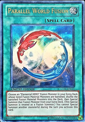 Parallel World Fusion LC02-EN011 | eBay